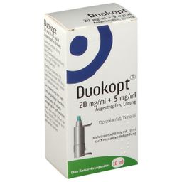 Duokopt® 20 mg/ml + 5 mg/ml 10 ml mit dem E-Rezept kaufen - Shop Apotheke