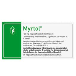 Myrtol der pflanzliche Schleimlöser für Kinder ab 6 Jahren 50 St - Shop ...
