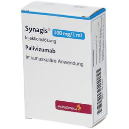 Synagis® 100 mg/1 ml 1x1 ml mit dem E-Rezept kaufen - Shop Apotheke