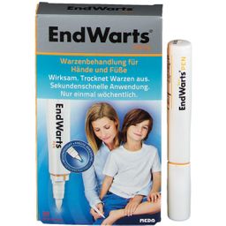 EndWarts PEN: Warzenentferner mit Ameisensäure zur Warzenentfernung 3 ...