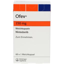 OFEV 150 mg 60 St mit dem E-Rezept kaufen - Shop Apotheke