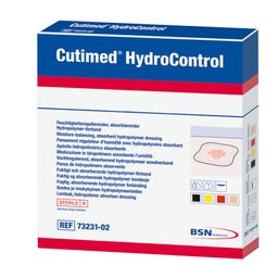 Cutimed® HydroControl 10 cm x 10 cm 10 St - Shop Apotheke