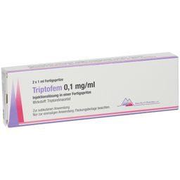 Triptofem 0,1 mg/ml 2 St mit dem E-Rezept kaufen - Shop Apotheke