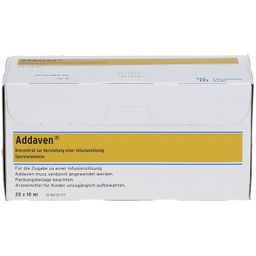 Addaven Fresenius 20x10 ml mit dem E-Rezept kaufen - Shop Apotheke