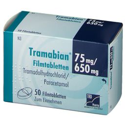 Tramabian® 75 mg/650 mg 50 St mit dem E-Rezept kaufen - Shop Apotheke