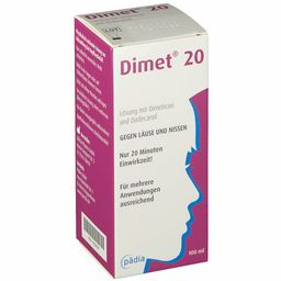 Dimet® 20 100 ml - Shop Apotheke