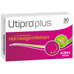 Utipro® plus Kapseln 30 St - Shop Apotheke