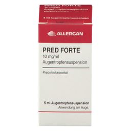 PrEDForte 10 mg/ml 5 ml mit dem E-Rezept kaufen - Shop Apotheke