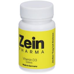 ZeinPharma® Vitamin D3 Kapseln 5000 I.E. 90 St - Shop Apotheke