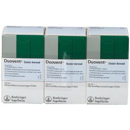 Duovent® 20 µg/50 µg 3x10 ml mit dem E-Rezept kaufen - Shop Apotheke