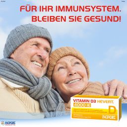 VITAMIN D3 HEVERT® 4000 IE* 90 St - Shop Apotheke