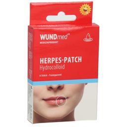 WUNDmed® Herpes-Patch 6 St - Shop Apotheke