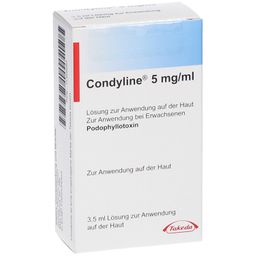 Condyline 5 mg/ml 3,5 ml mit dem E-Rezept kaufen - Shop Apotheke
