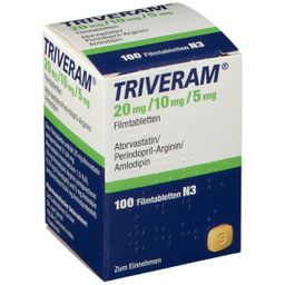 TRIVERAM® 20 mg/ 10 mg/ 5 mg 100 St mit dem E-Rezept kaufen - Shop Apotheke