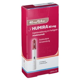 Humira® 40 Mg/0.4MlPen 2 St mit dem E-Rezept kaufen - Shop Apotheke