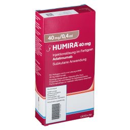 Humira® 40 Mg/0.4MlPen 2 St mit dem E-Rezept kaufen - Shop Apotheke