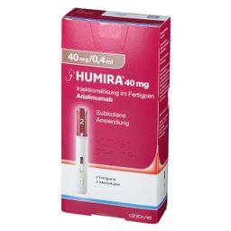 Humira® 40 Mg/0.4MlPen 2 St mit dem E-Rezept kaufen - Shop Apotheke
