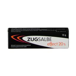 ZUGSALBE effect 20 % 15 g - Shop Apotheke