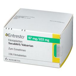 Entresto® 97 mg/103 mg 196 St mit dem E-Rezept kaufen - Shop Apotheke