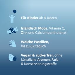 isla junior Halspastillen bei Kinderhalsschmerzen 20 St - Shop Apotheke