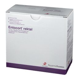 Entocort® rektal 2,3 mg 1 St mit dem E-Rezept kaufen - Shop Apotheke