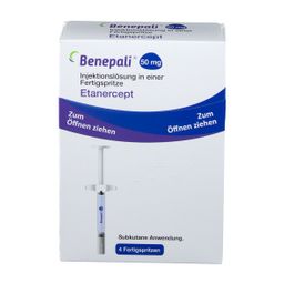 Benepali® 50 mg 4 St mit dem E-Rezept kaufen - Shop Apotheke
