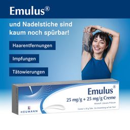 Emulus 25 mg/g + 25mg/g 30 g - Shop Apotheke