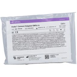 Fresenius Freka Connect Adapter ENFIT-LuerLock 1x15 St - Shop Apotheke