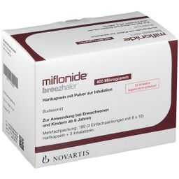miflonide® breezhaler® 400 µg 3x60 St mit dem E-Rezept kaufen - Shop ...