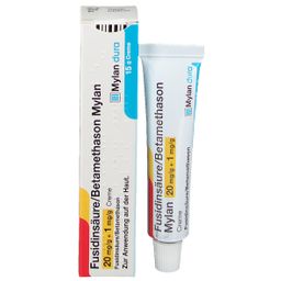 Fusidinsäure/Betamethason Mylan 20 mg/g + 1 mg/g 15 g mit dem E-Rezept ...