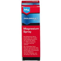 DOLORGIET aktiv Magnesium Spray 30 ml - Shop Apotheke