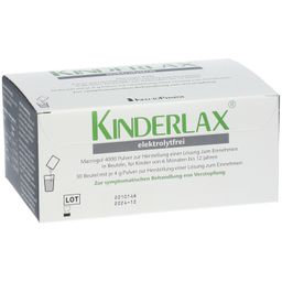 Kinderlax® elektrolytfrei 30 St - Shop Apotheke
