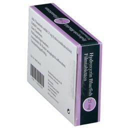 Hydroxyzin Bluefish 25 mg 20 St mit dem E-Rezept kaufen - Shop Apotheke