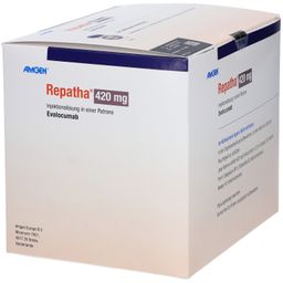 Repatha® 420 mg 3x1 St mit dem E-Rezept kaufen - Shop Apotheke