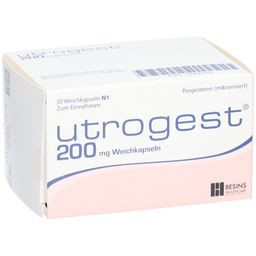 utrogest® 200 mg 30 St mit dem E-Rezept kaufen - Shop Apotheke