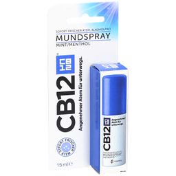 CB12 Spray: Mundspray für angenehmen Atem unterwegs 15 ml - Shop Apotheke