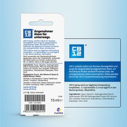 CB12 Spray: Mundspray für angenehmen Atem unterwegs 15 ml - Shop Apotheke