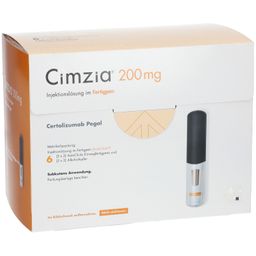 Cimzia® 200 mg 3x2 St mit dem E-Rezept kaufen - Shop Apotheke