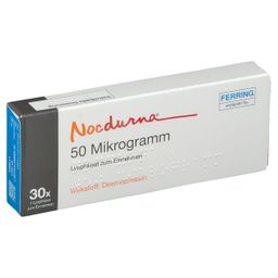 Nocdurna® 50 Mikrogramm 30 St mit dem E-Rezept kaufen - Shop Apotheke