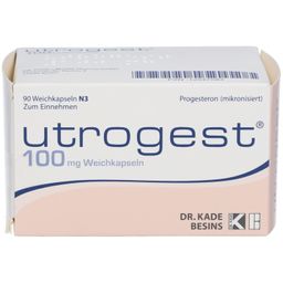 utrogest® 100 mg 90 St mit dem E-Rezept kaufen - Shop Apotheke