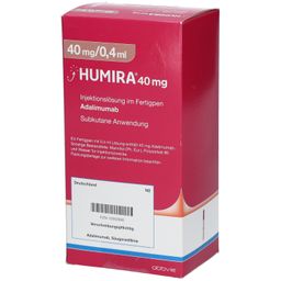 Humira® 40Mg/0.4Ml Pen 4 St mit dem E-Rezept kaufen - Shop Apotheke