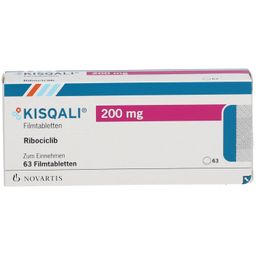 Kisqali® 200 mg 63 St mit dem E-Rezept kaufen - Shop Apotheke