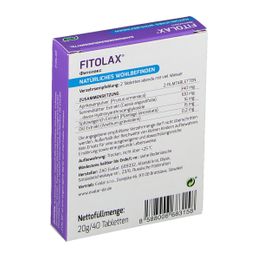 FITOLAX® Natürliches Wohlbefinden 40 St - Shop Apotheke