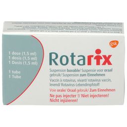 Rotarix 1 St mit dem E-Rezept kaufen - Shop Apotheke