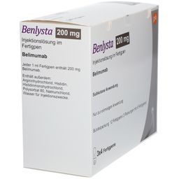 Benlysta 200 mg 3x4 St mit dem E-Rezept kaufen - Shop Apotheke