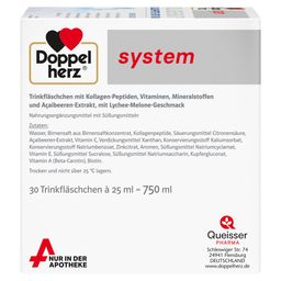 Doppelherz® system KOLLAGEN Beauty 30 St - Shop Apotheke