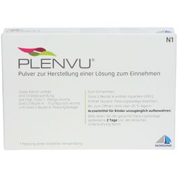 PLENVU® Pulver zur Herstellung einer Lösung zum Einnehmen 1 St - Shop ...