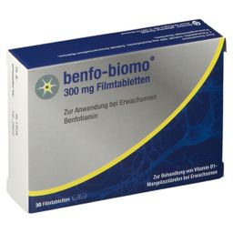 Benfo-biomo 300 mg Filmtabletten 30 St - Shop Apotheke