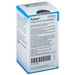 PYLERA® 140 mg/125 mg/125 mg 120 St mit dem E-Rezept kaufen - Shop Apotheke