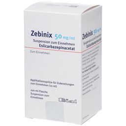 Zebinix 50 mg/ml 200 ml mit dem E-Rezept kaufen - Shop Apotheke